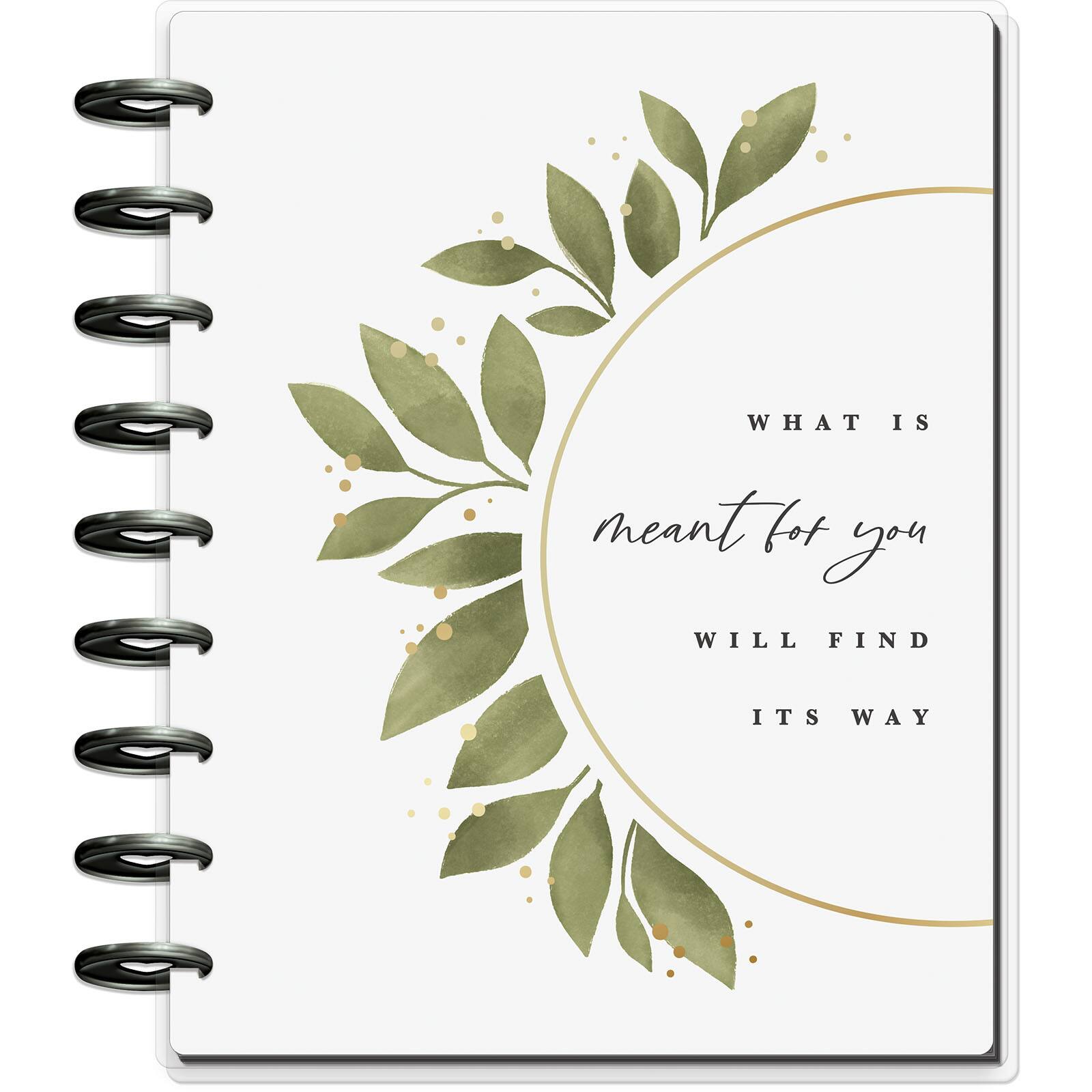Choose Front Back Or Both Bible Verse Happy Planner Mini Cover Paper ...