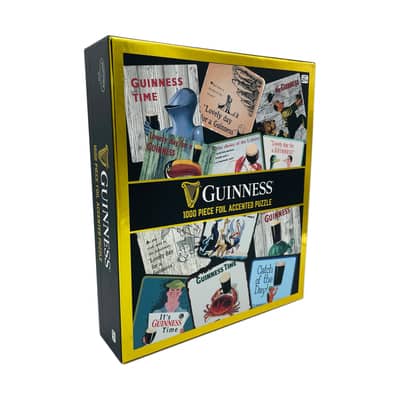 Guinness Foil Accented Puzzle - Coaster: 1000 Pcs | Michaels