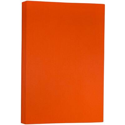 JAM Paper Matte 11" x 17" 24lb. Paper, 100 Sheets, Color: Orange | Michaels