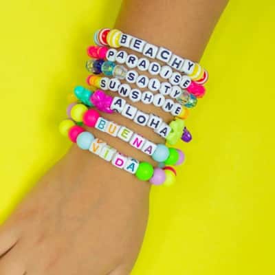 Kids Summer Friendship Bracelet | Projects | Michaels