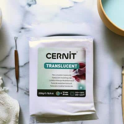 Cernit® 8.8oz. Translucent Polymer Clay | Michaels