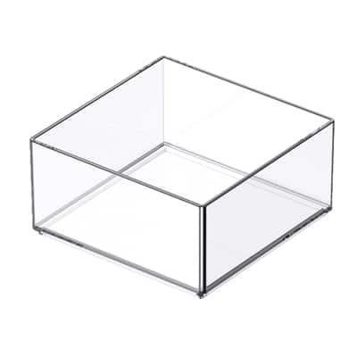 4" x 4" Clear Stacking Storage Tray by Simply Tidy™ | Michaels
