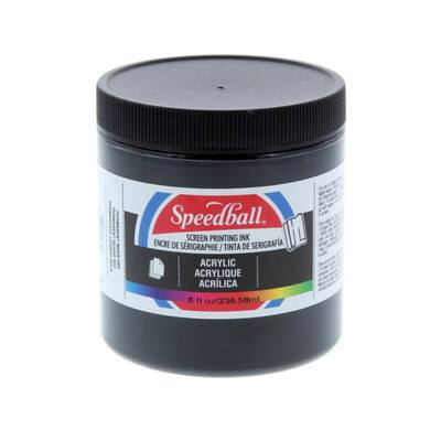 Speedball® Acrylic Screen Printing Ink, 8oz. | Michaels