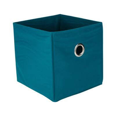 Organize It All 12" Blue Storage Cubes, 2ct. | Michaels