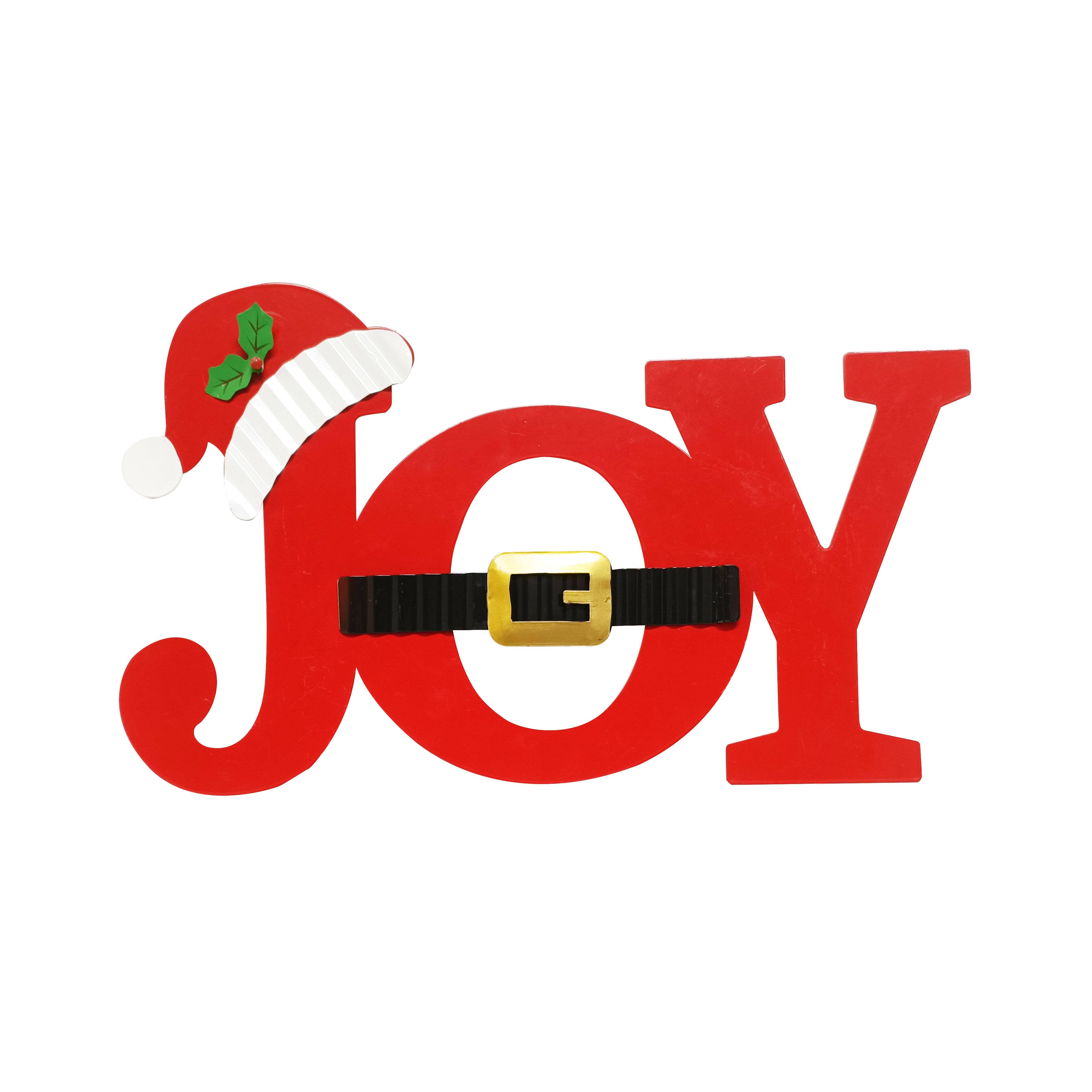 Joy Metal Yard Sign by Ashland® | Michaels