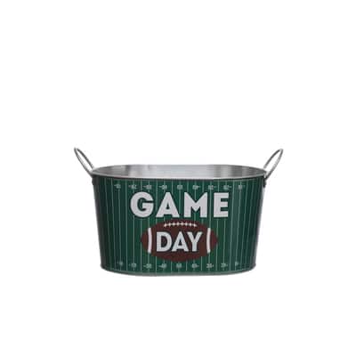 Green Game Day Ice Bucket by Celebrate It™ | Michaels