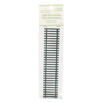 Mini Green Metal Fence by Ashland® | Michaels