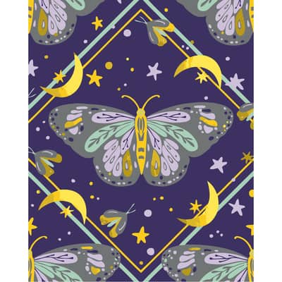 Moth Paint-by-Number Kit by Artist's Loft® | Michaels