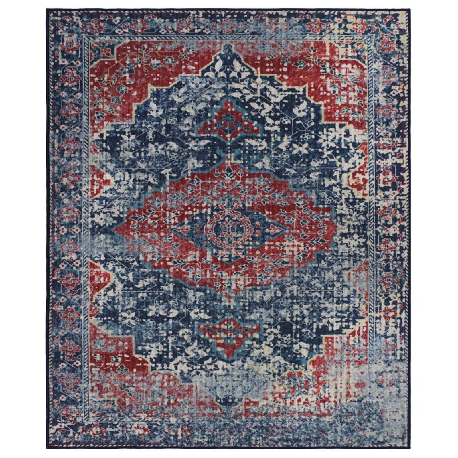RugSmith Rust Salerno Area Rug, 5ft. x 7ft. | Rugs & Mats | Michaels