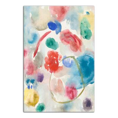 Colorful Blobs 24" x 36" Canvas Wall Art | Michaels