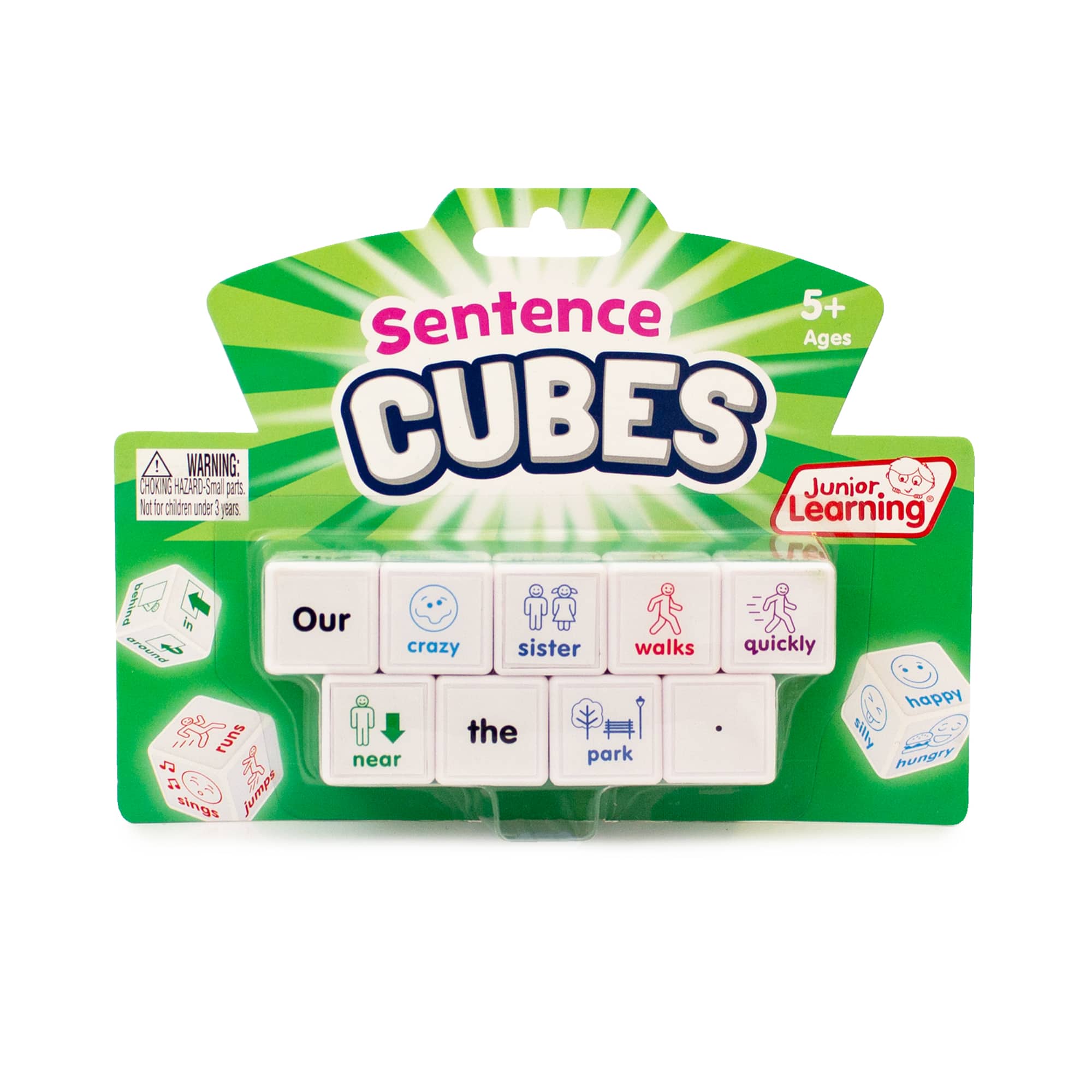 Junior Learning® Sentences Cubes Educational Set | Michaels