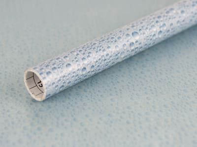 Fablon Blue Waterdrop Window Film | Michaels