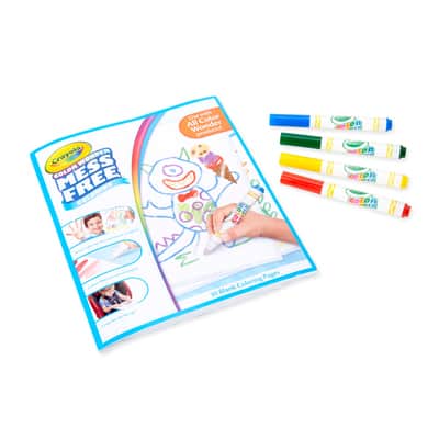Buy in Bulk - 8 Pack: Crayola® Color Wonder™ Stow & Go Studio™ Lap Desk ...
