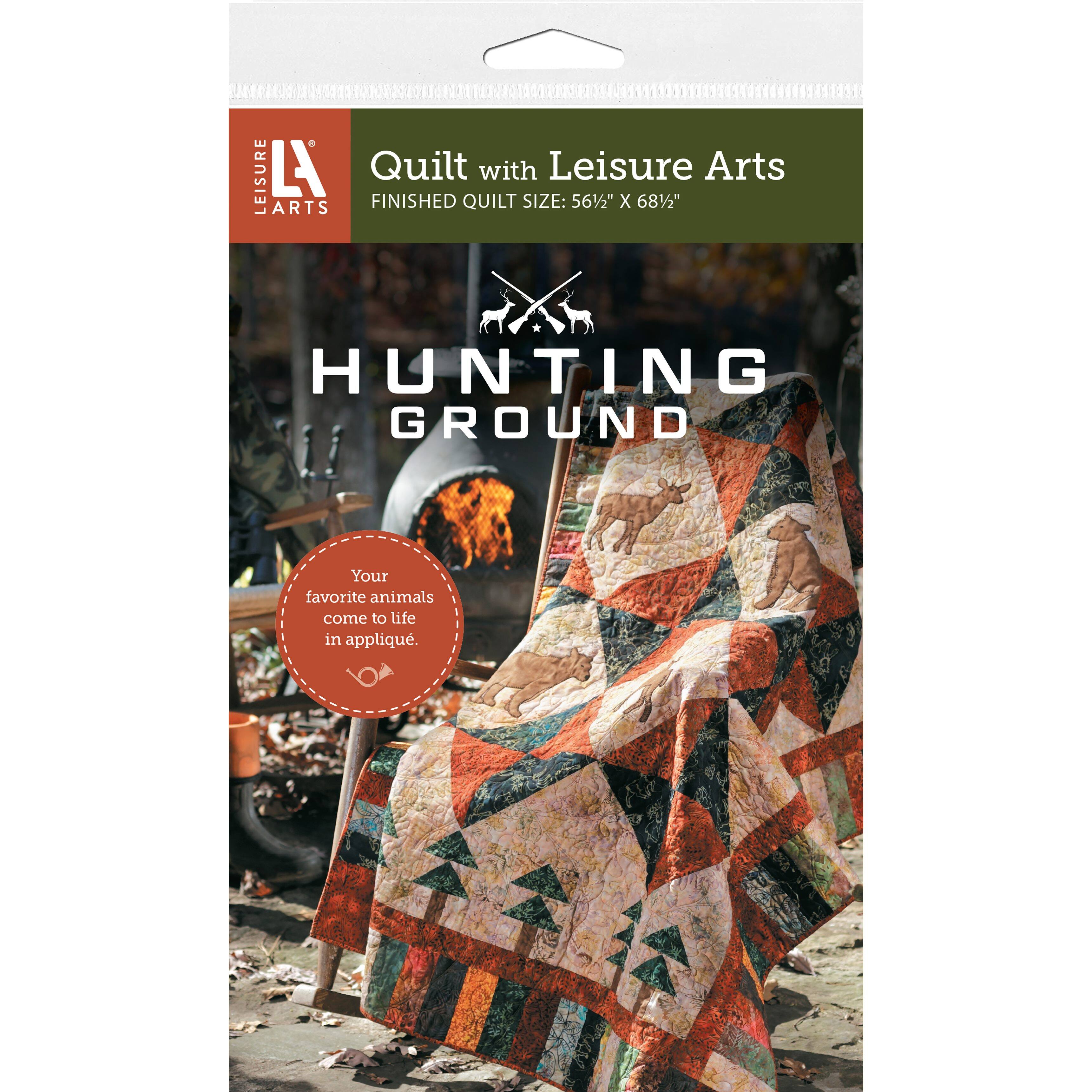 Leisure Arts® Hunting Ground Quilt Pattern | Michaels