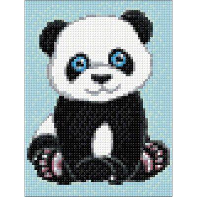 Crafting Spark Panda Diamond Painting Kit | Michaels