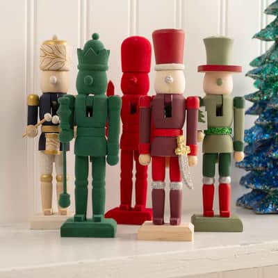 Five Decorative Nutcrackers | Projects | Michaels