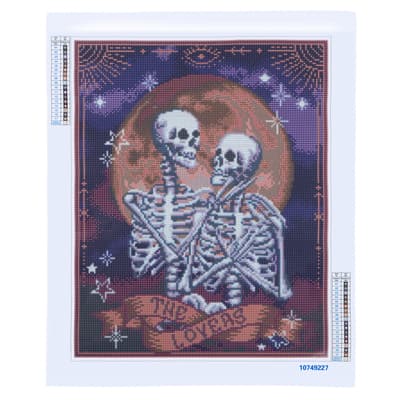 16" x 20" The Lovers Diamond Art Kit by Make Market® | Michaels