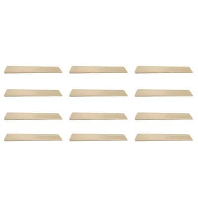 8" Angled Pinewood Shims, 12ct. by Make Market® | Michaels