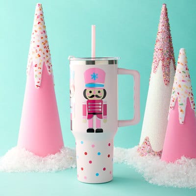 Sprinkle Shop Nutcracker Tumbler | Projects | Michaels