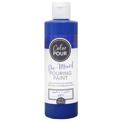 Color Pour Pre-Mixed Pouring Paint, 8oz. | Michaels