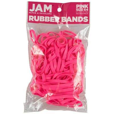 JAM Paper Size 64 Rubber Bands, 100ct. | Michaels