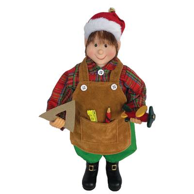 Santa's Workshop 12" Workshop Elf | Michaels