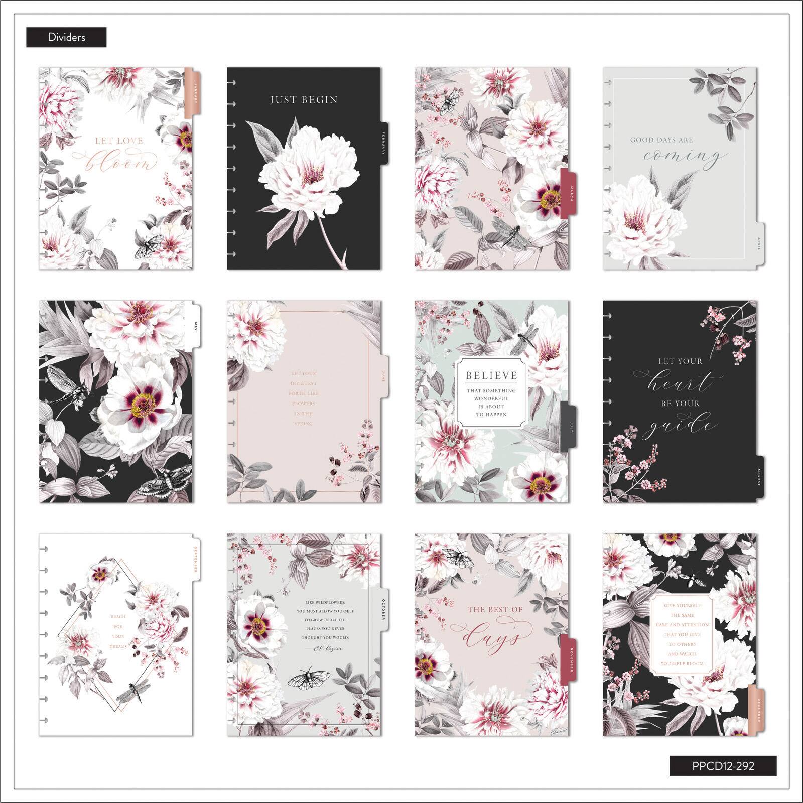 The Classic Happy Planner La Fleur Classic Planners Michaels