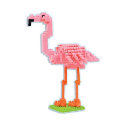 3D Pixel Puzzle™ Flamingo 210 Piece Puzzle | Michaels