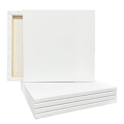 6 Pack 14" x 14" Super Value Canvas by Artist's Loft® | Michaels