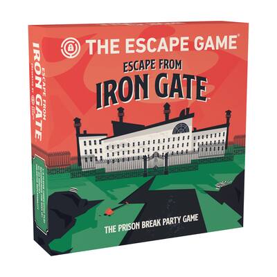 The Escape Game: Escape from Iron Gate - The Prison Break Party Game ...