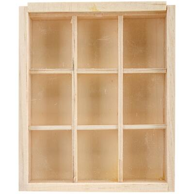 Multicraft Natural Wood Keepsake Box | Michaels