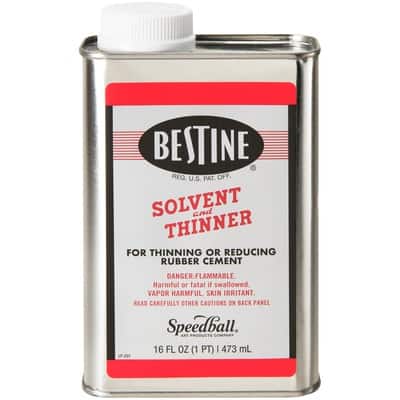 Bestine® Solvent & Thinner, 16oz. | Michaels