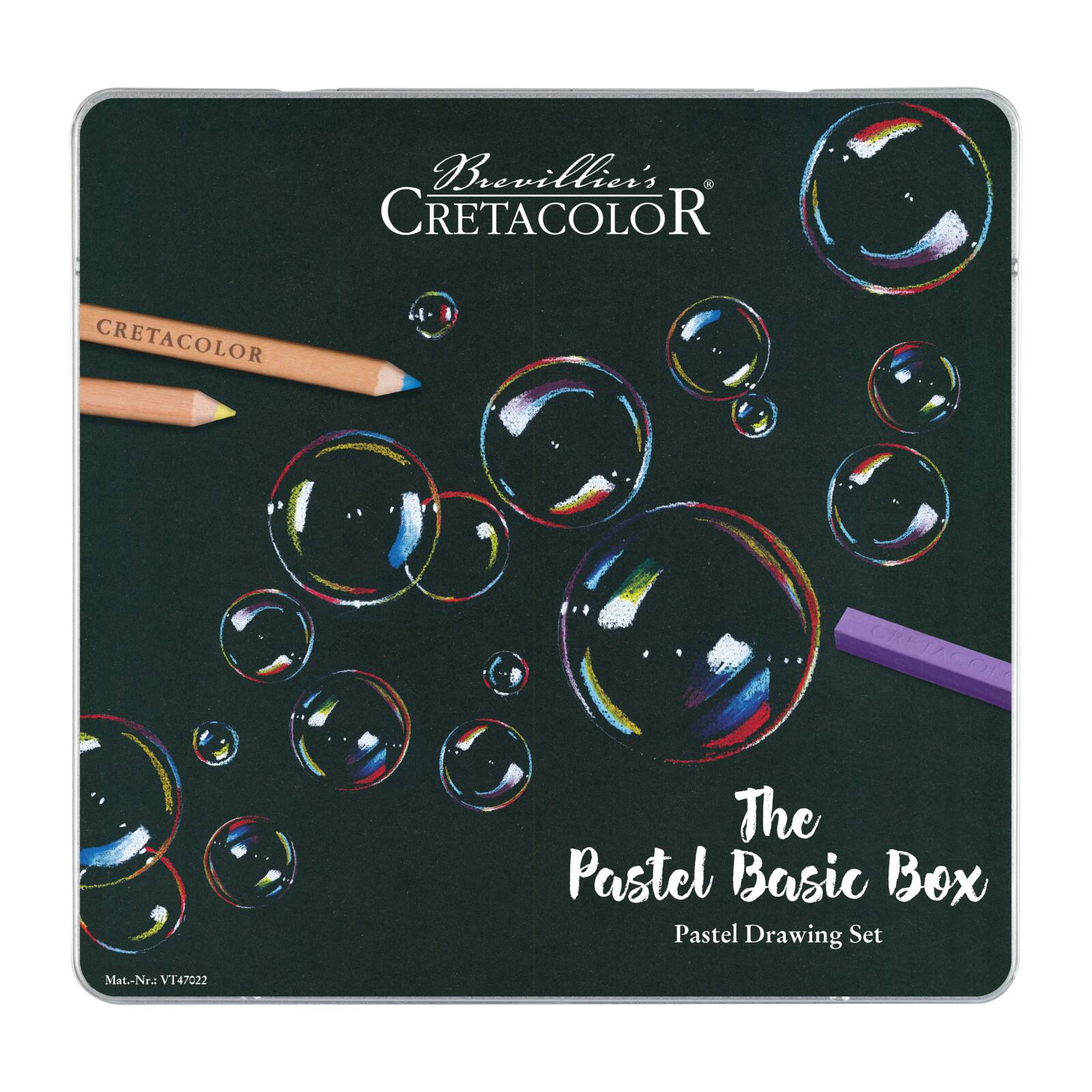 Cretacolor® 27 Piece Pastel Basic Box Set | Michaels