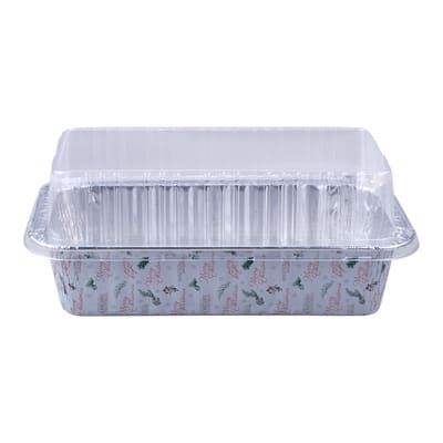 Standard Merry Christmas Aluminum Loaf Pans with Lids, 4ct. by ...