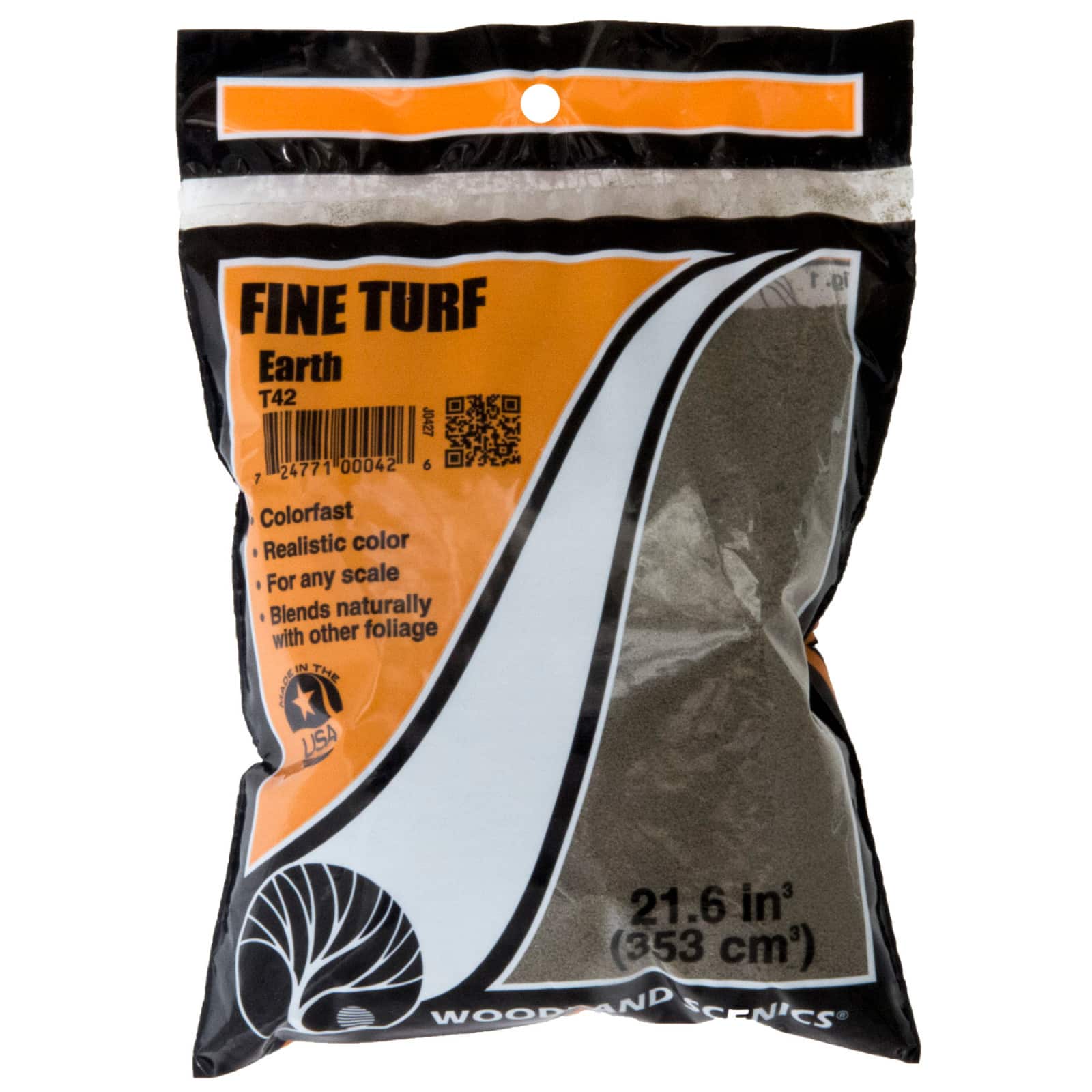 Woodland Scenics® Fine Earth Turf | Michaels