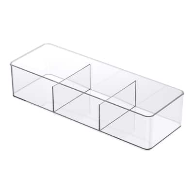 3-Slot Storage Organizer Bin by Simply Tidy™ | Michaels