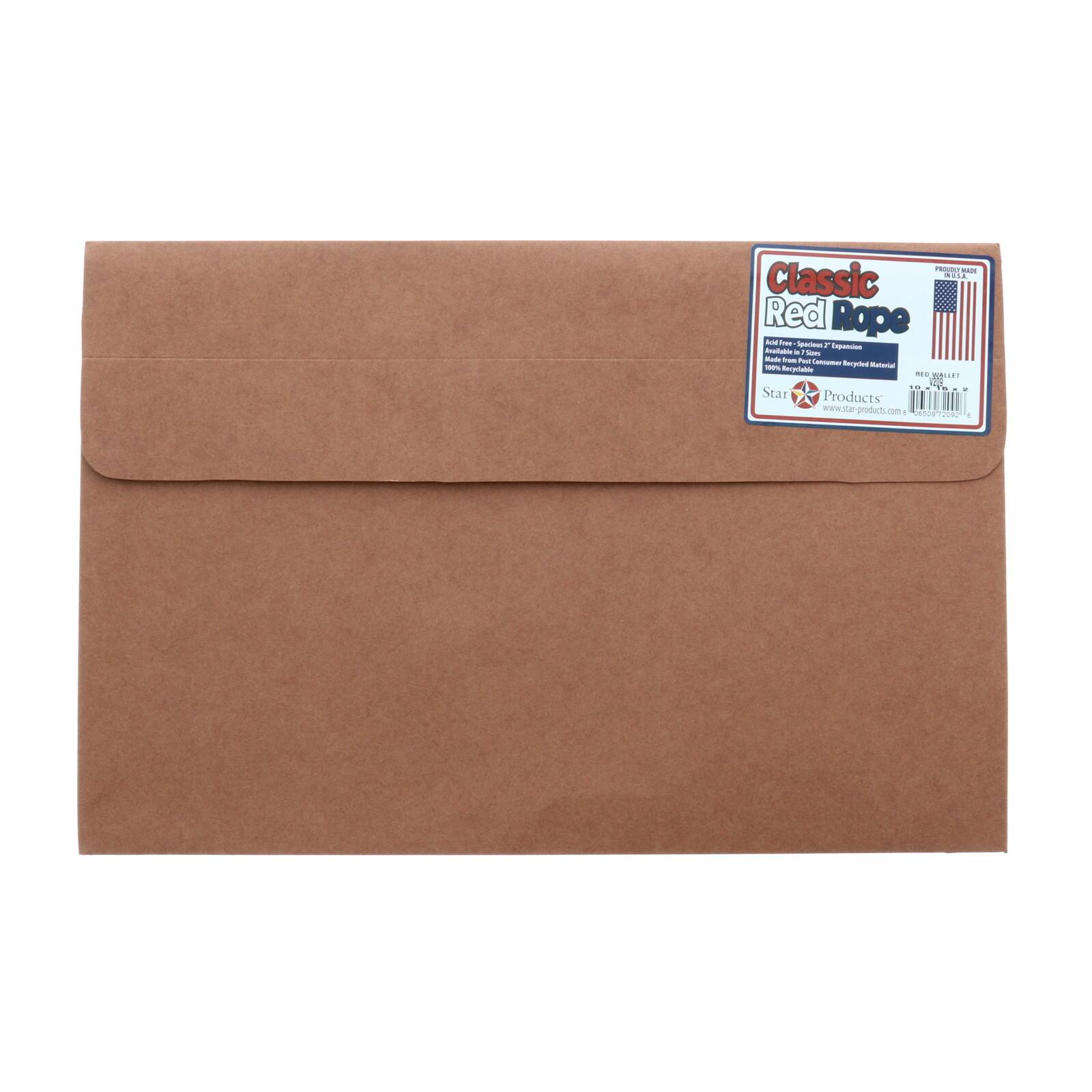 Star Products™ Red Fiber Art Envelope | Michaels