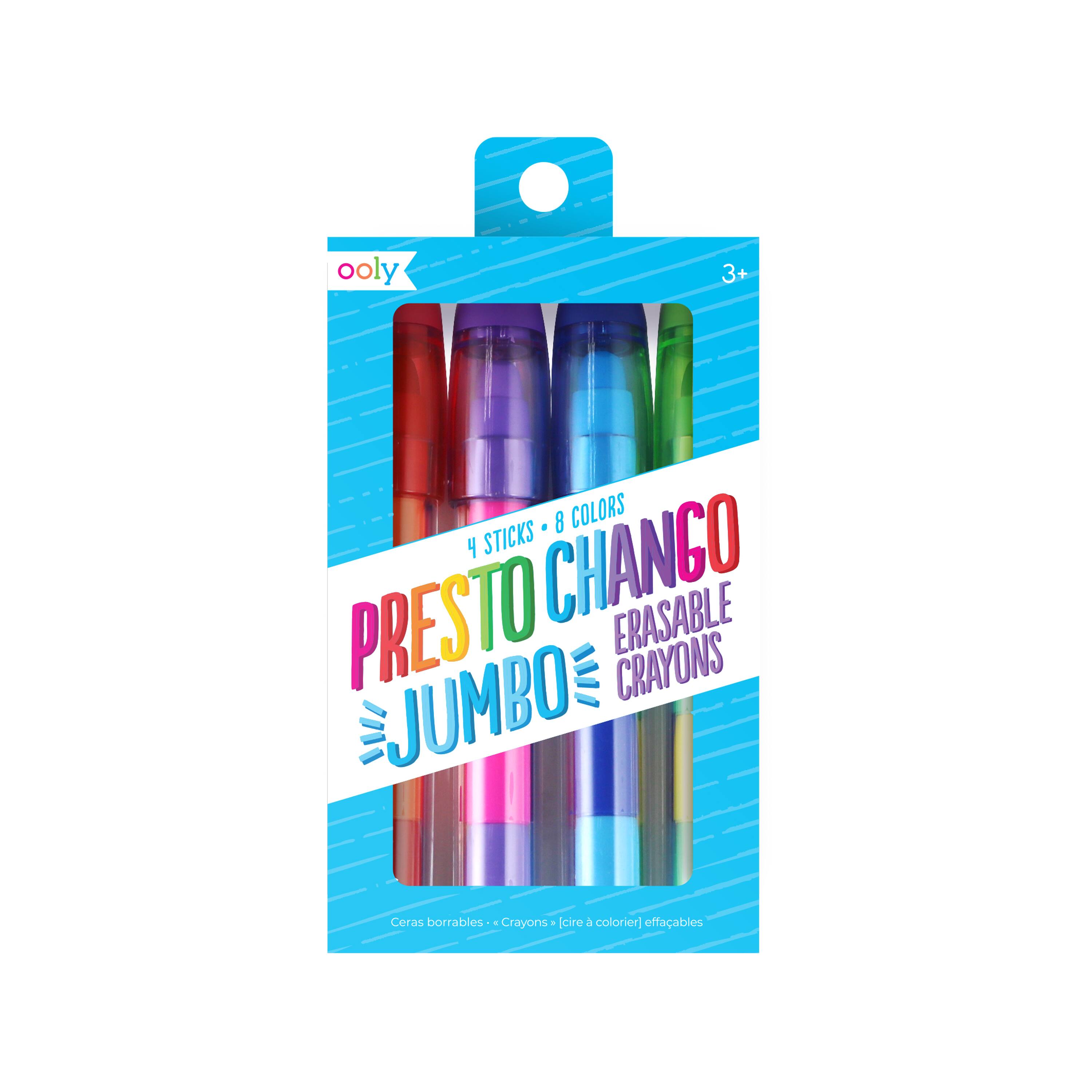 OOLY Presto Chango Jumbo Erasable Crayon Sticks Set | Michaels