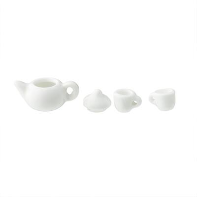 Mini White Tea Set by Make Market® | Michaels