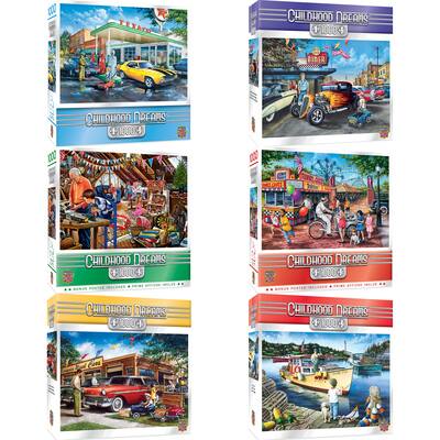 Assorted MasterPieces® Childhood Dreams™ Puzzle | Michaels