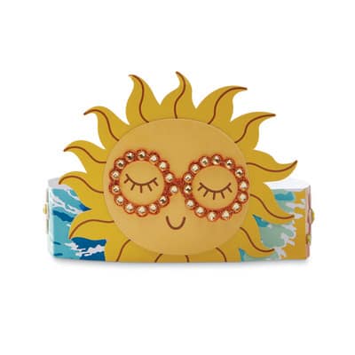 Summer Sun Crown Craft Kit by Creatology™ | Michaels