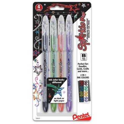 Pentel® Krazy Pop Assorted Iridescent Gel Pens | Michaels