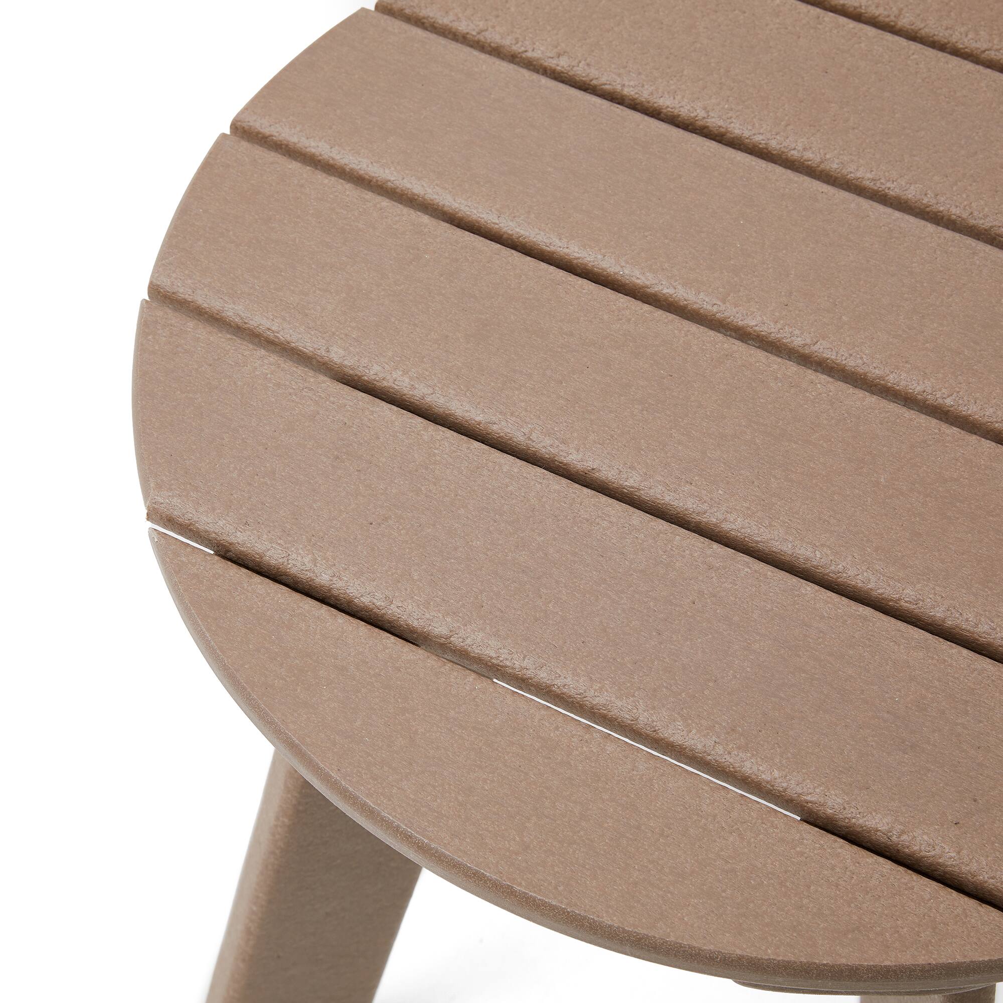 Glitzhome® 20" Outdoor Patio Round Side Table | Michaels