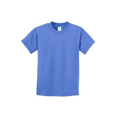 Port & Company® Colors Youth Essential T-Shirt, Size: Large, Color ...