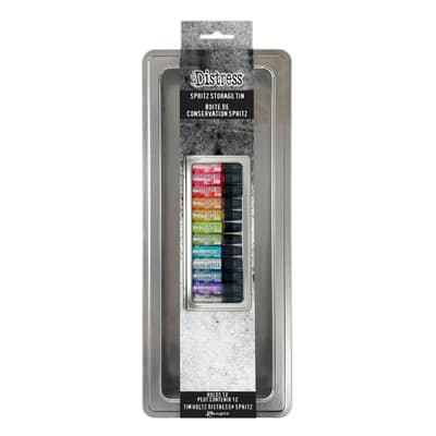 Tim Holtz® Distress® Spritz Storage Tin | Michaels