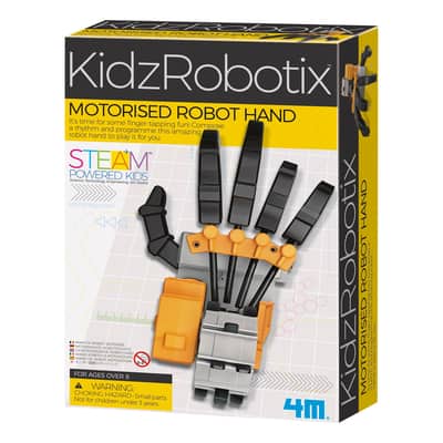 Toysmith® 4M® Kidzrobotix Motorized Robot Hand Kids Science Kit | Michaels