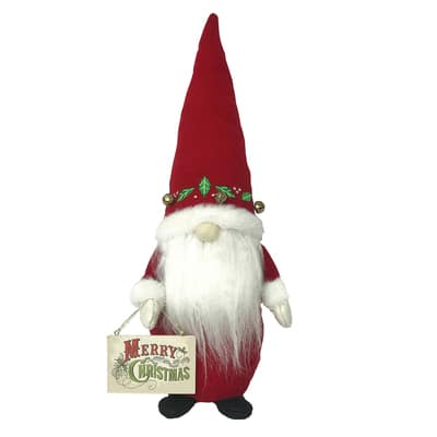 Santa's Workshop 15" Merry Christmas Gnome | Michaels