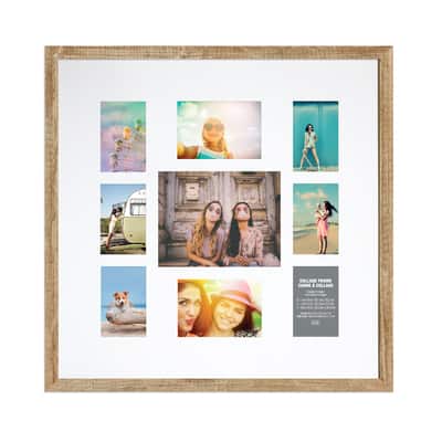 9 Opening Natural Collage Frame by Studio Décor® | Michaels