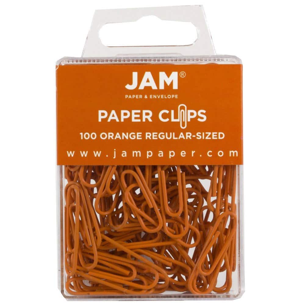 JAM Paper Desk Essentials Paper Clips & Binder Clips Kit | Clips | Michaels