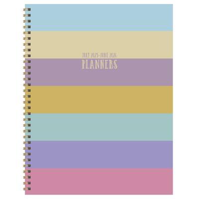 TF Publishing 2025-2026 Striped Down Large Weekly/Monthly Planner ...